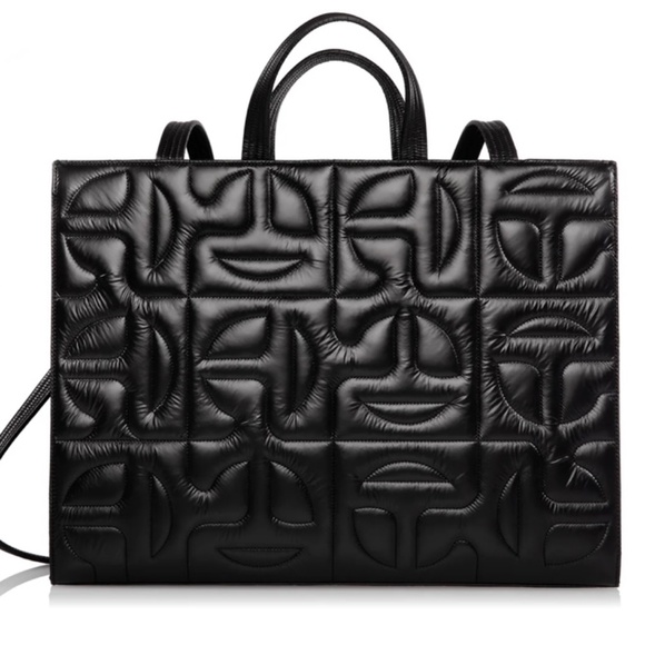 Telfar | Bags | Telfar X Moose Knuckles Quilted Large Shopper | Poshmark
